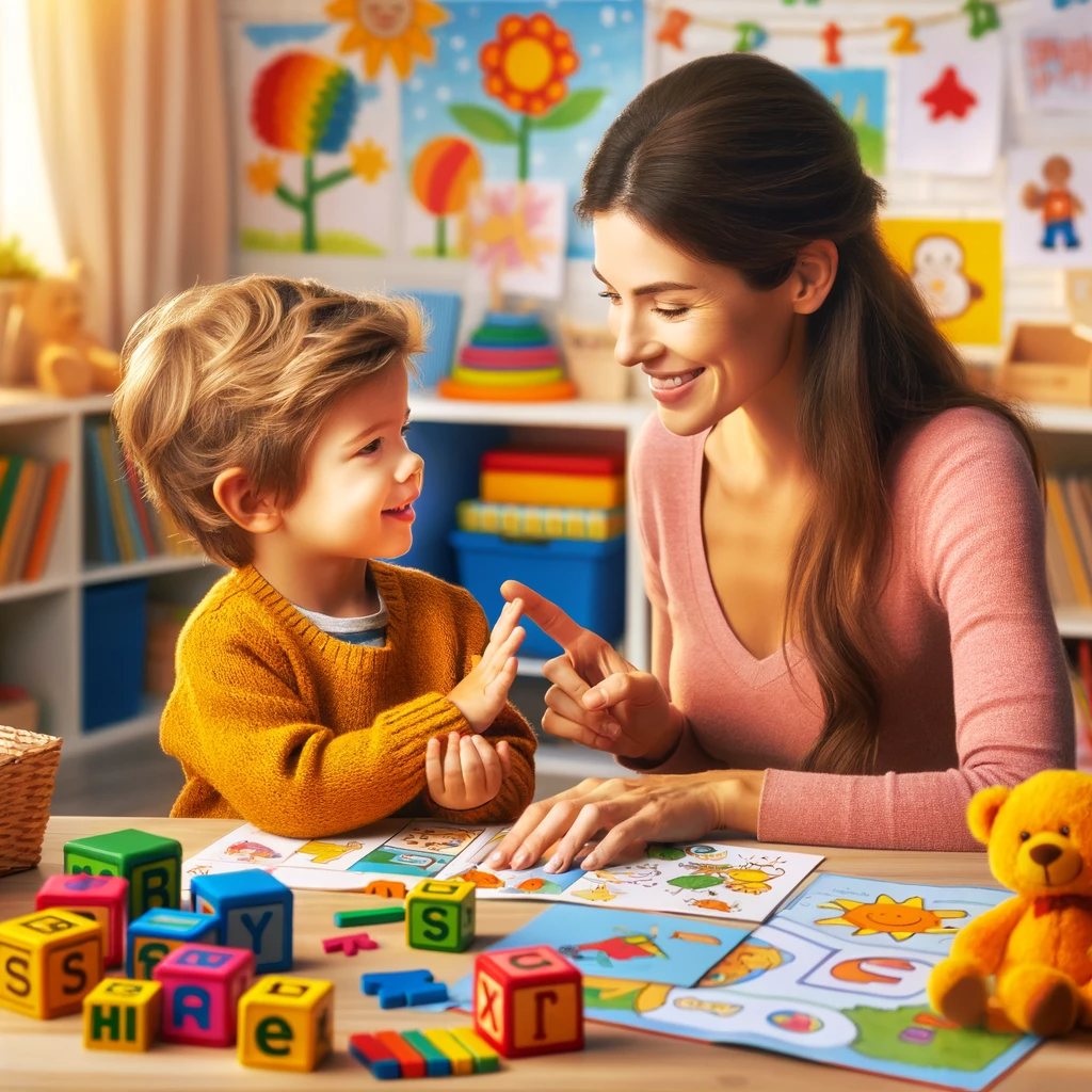 The Impact of Parent-Child Interaction on Language Development in Children with SLI - iSpeax